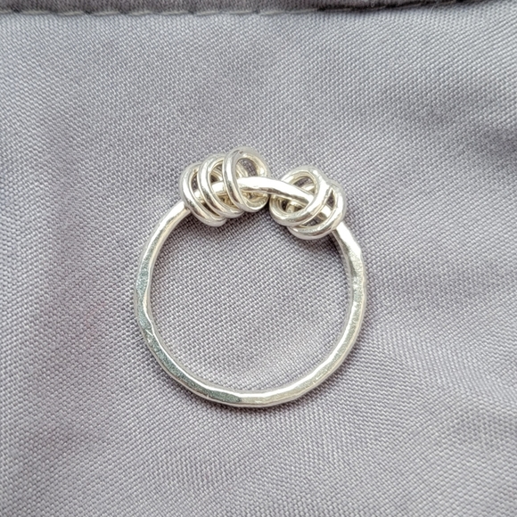 Hand Crafted | Jewelry | Silver Fidget Ring | Poshmark